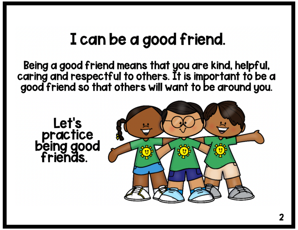 Friendship Social Emotional Learning & Social Skills Lesson - Annie's ...