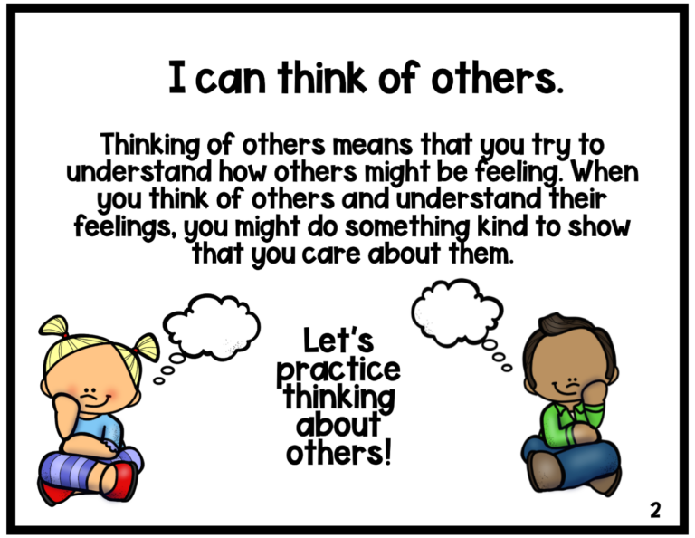 Perspective Taking Social Emotional Learning Lesson - Annie's Classroom