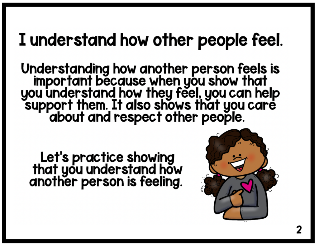 Social Emotional Learning & Social Skills Lesson On Empathy - Annie's ...