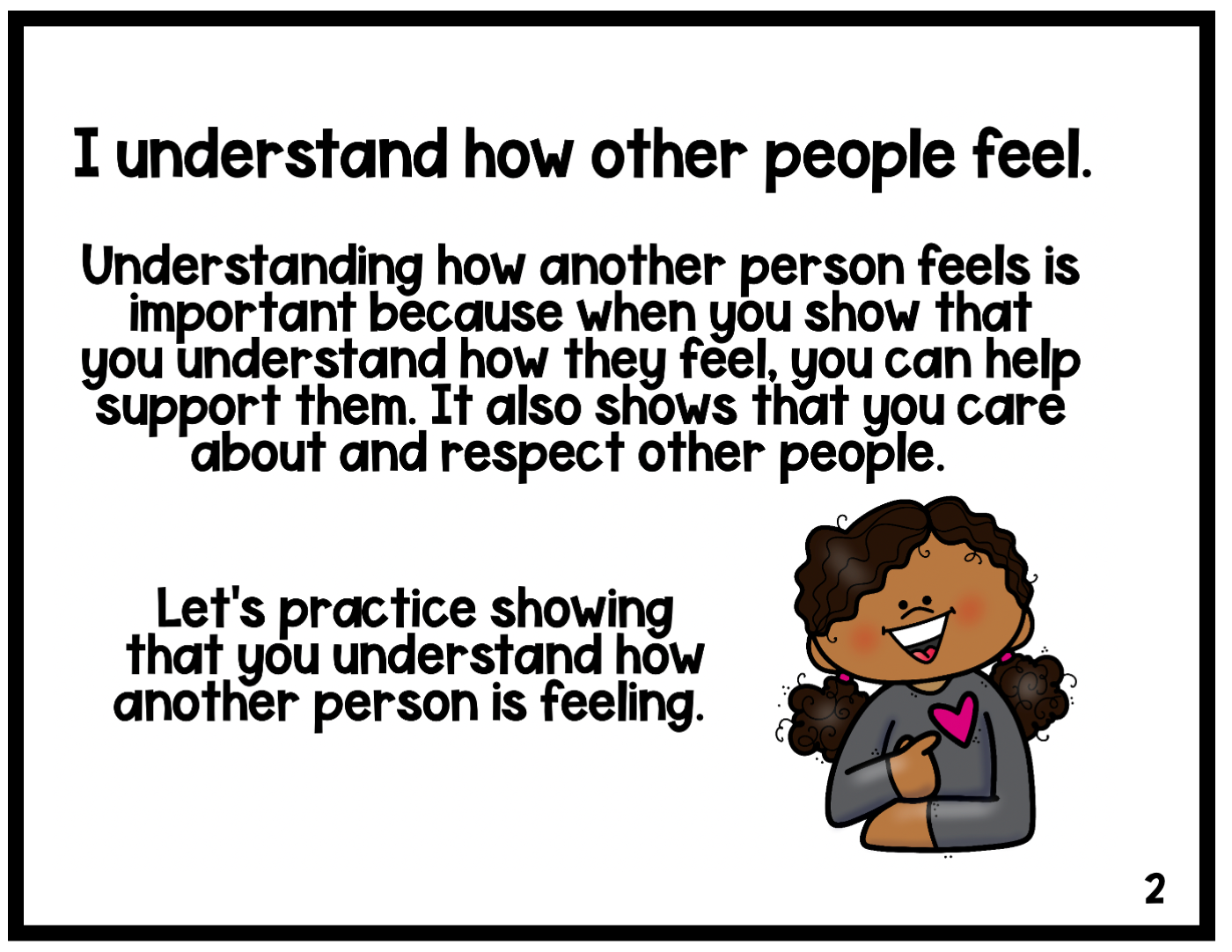 Social Emotional Learning & Social Skills Lesson On Empathy - Annie's ...
