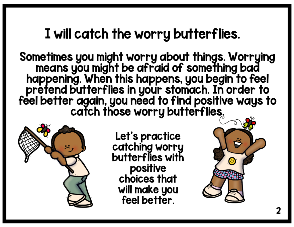 Worry & Anxiety Social Emotional Learning Lesson - Annie's Classroom