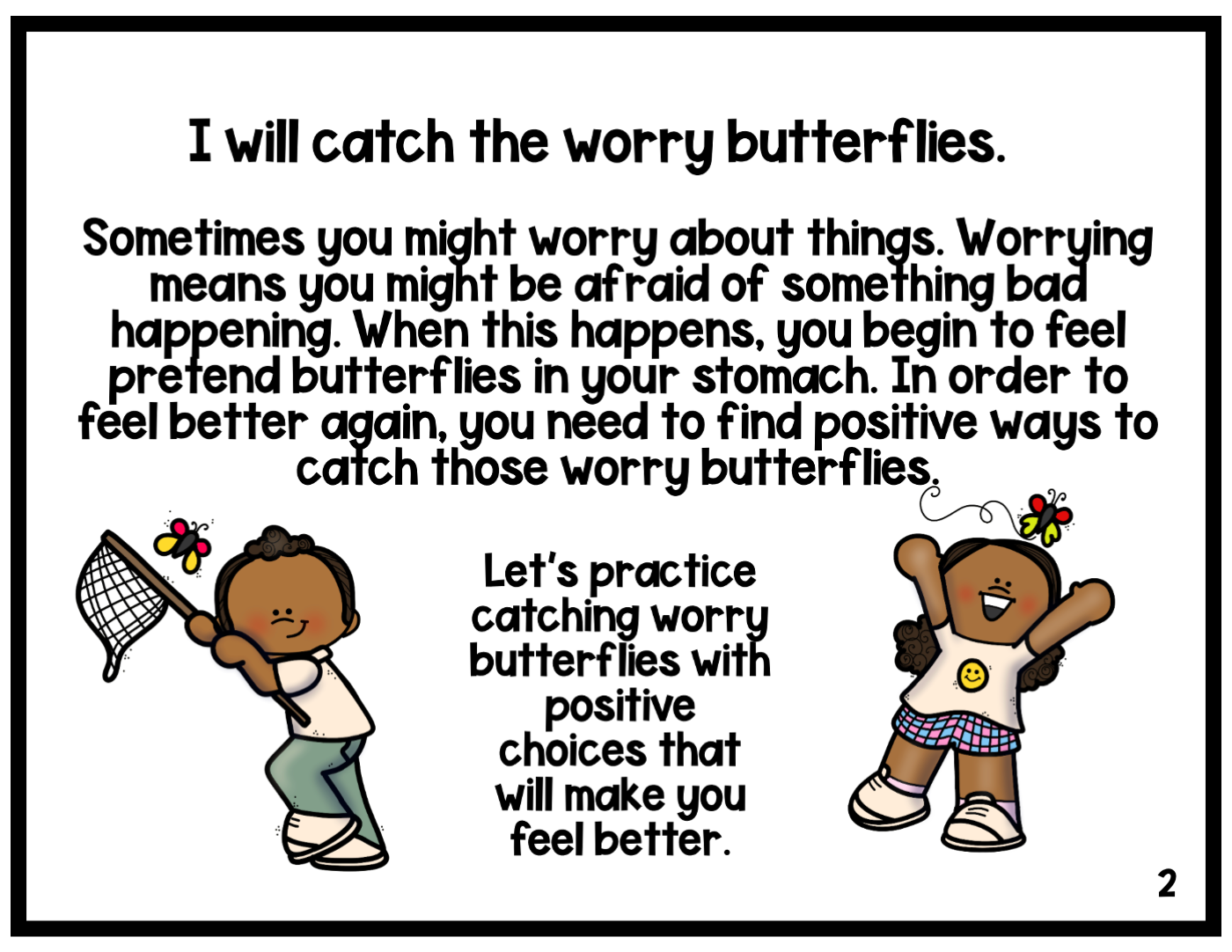 Worry & Anxiety Social Emotional Learning Lesson - Annie's Classroom