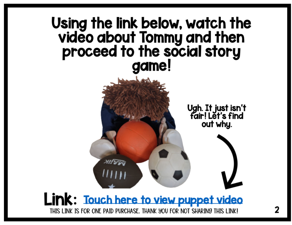 Being A Good Sport Social Emotional Learning Lesson - Annie's Classroom