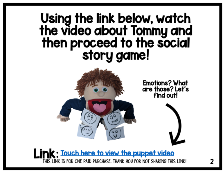 Social Emotional Learning Lesson & Puppet Video On Emotions - Annie's ...
