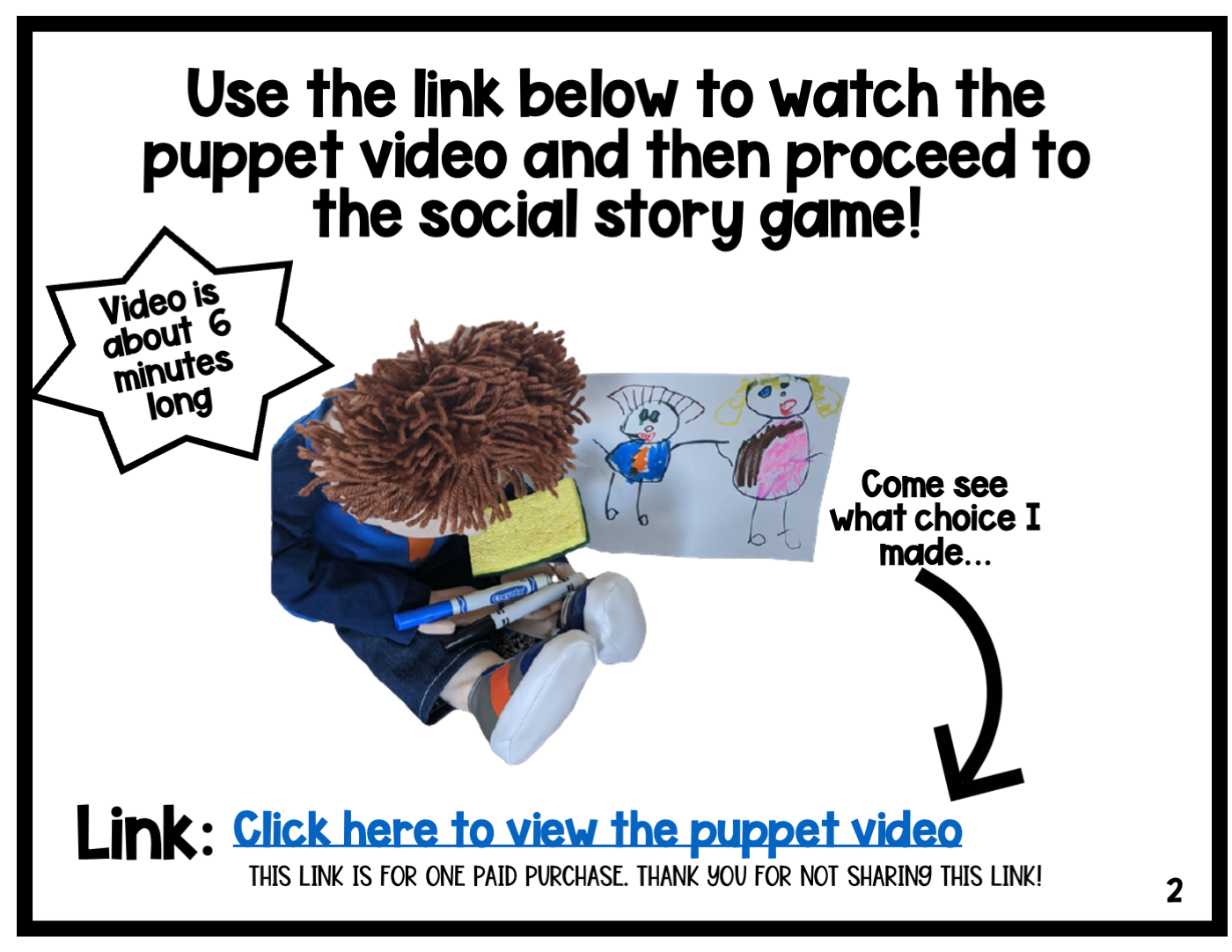 Social Emotional Learning Lesson On Making Positive Choices - Annie's ...