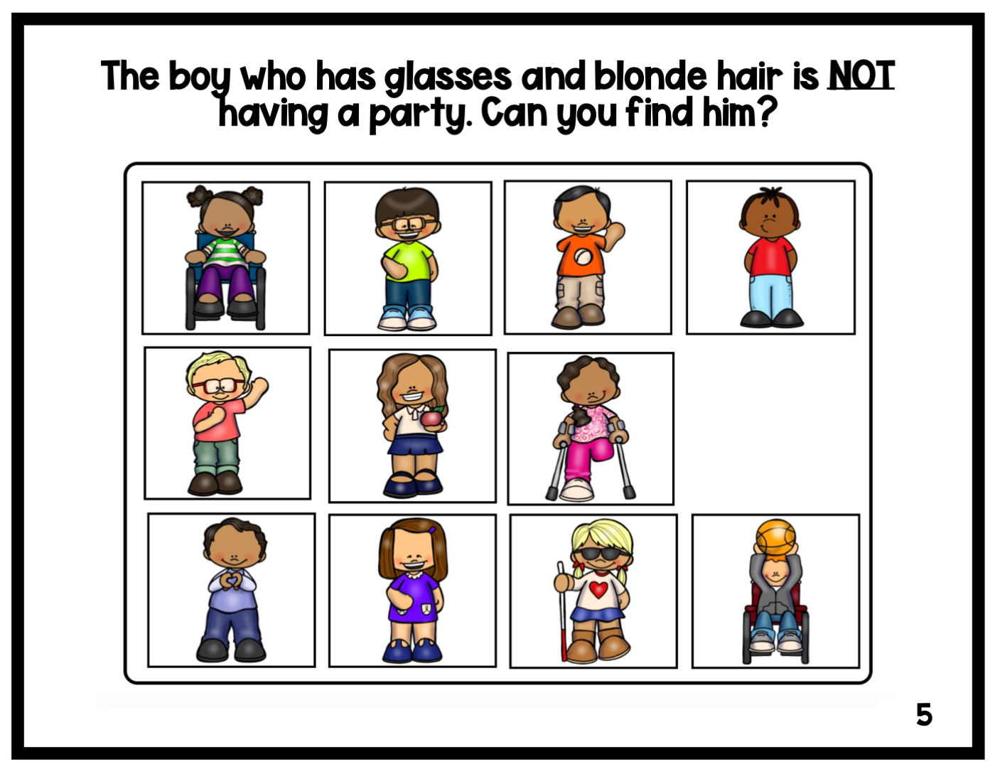 Appreciating Differences Social Emotional Learning Lesson - Annie's ...