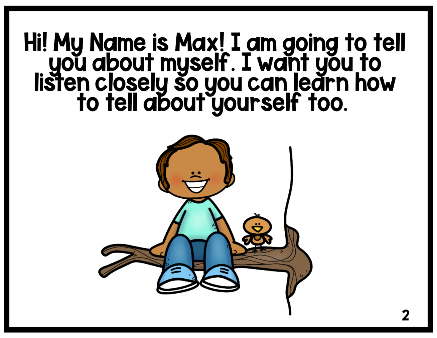 All About Me Social Emotional Learning Lesson - Annie's Classroom