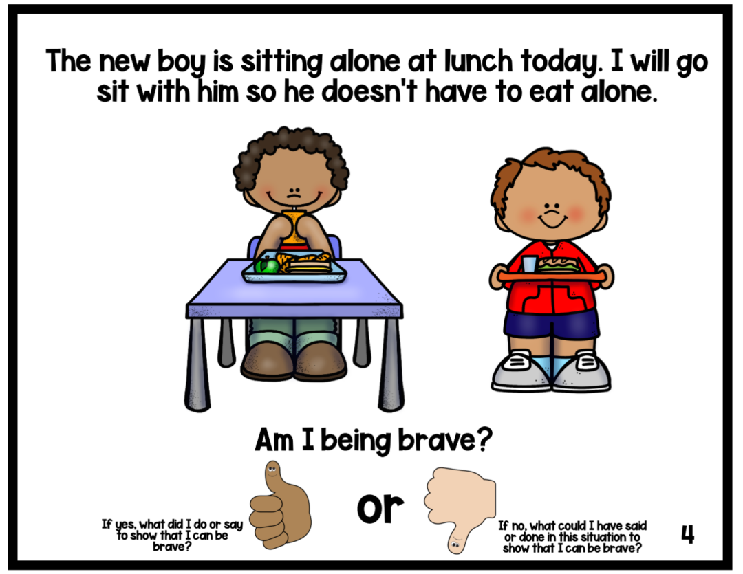 Bravery Social Emotional Learning Lesson - Annie's Classroom