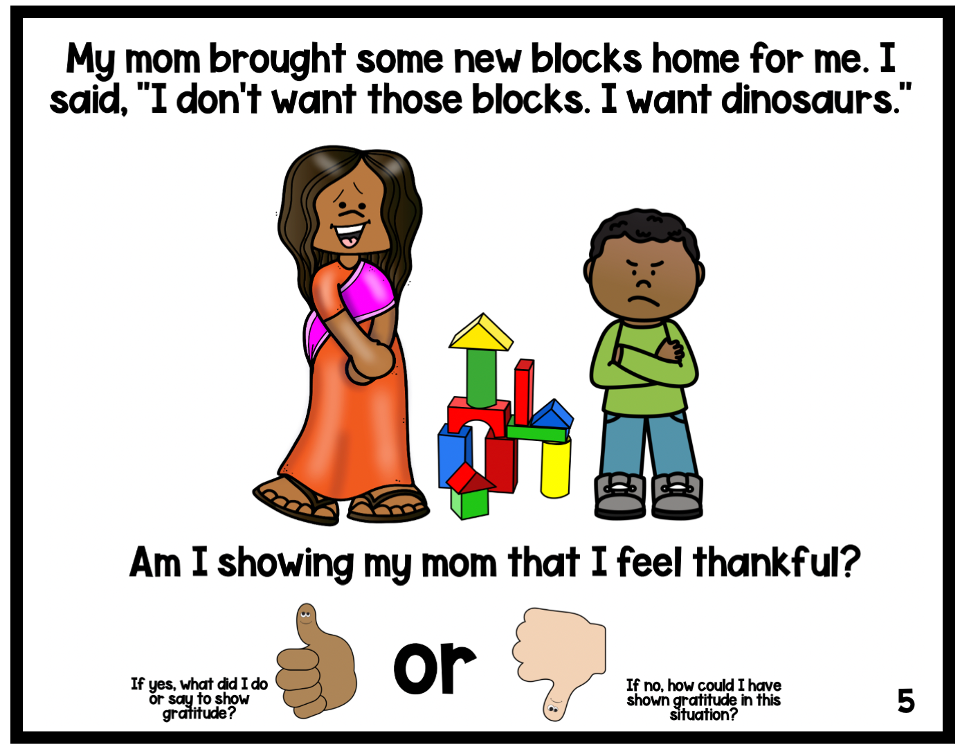 Teaching Gratitude – Social Emotional Learning Lesson For Kids - Annie ...