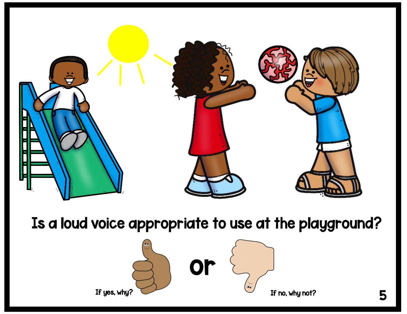 Social Emotional Learning Lesson On Voice Levels - Annie's Classroom