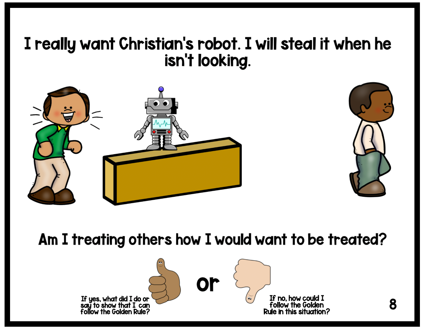 The Golden Rule & Showing Kindness Social Skills Lesson for Kids ...