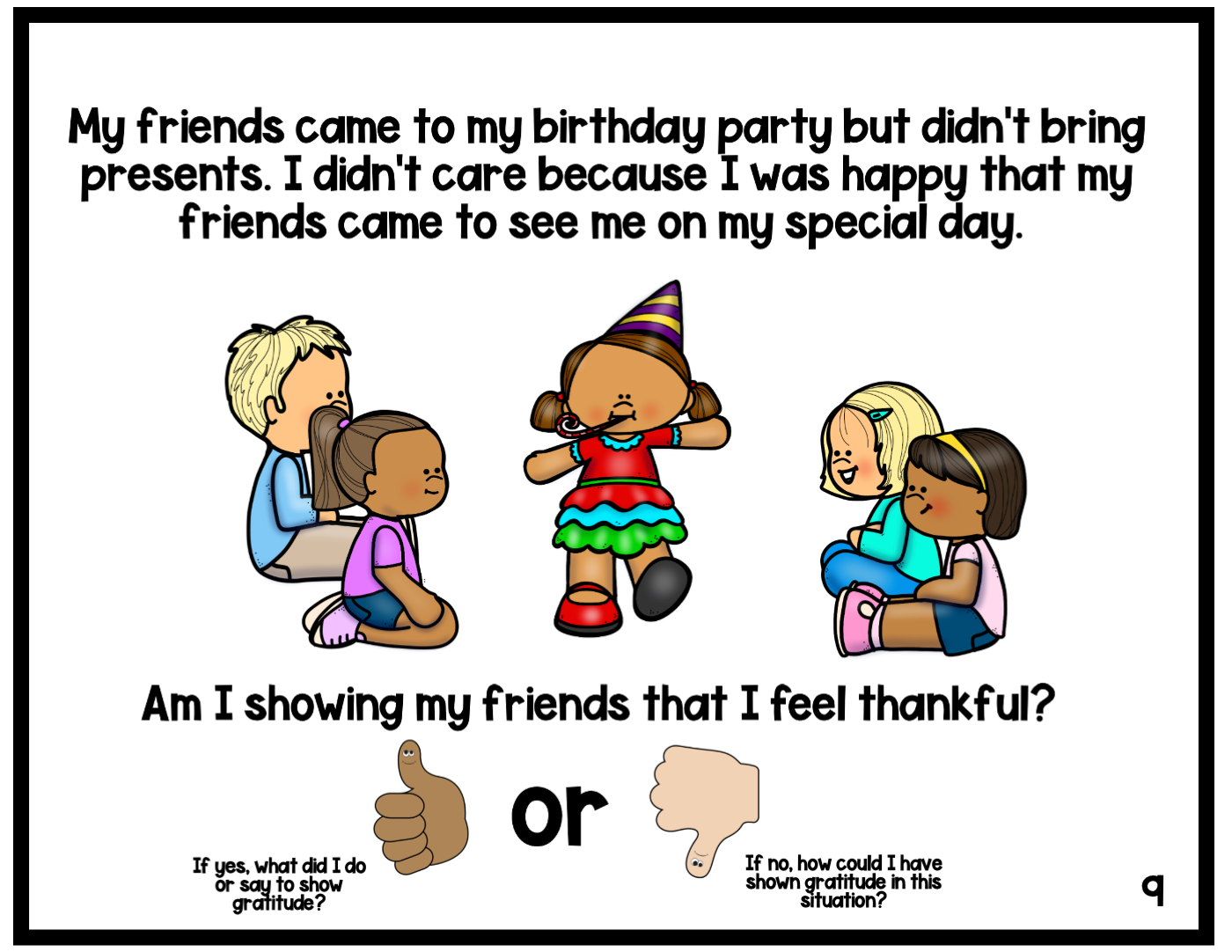 Teaching Gratitude – Social Emotional Learning Lesson For Kids - Annie ...
