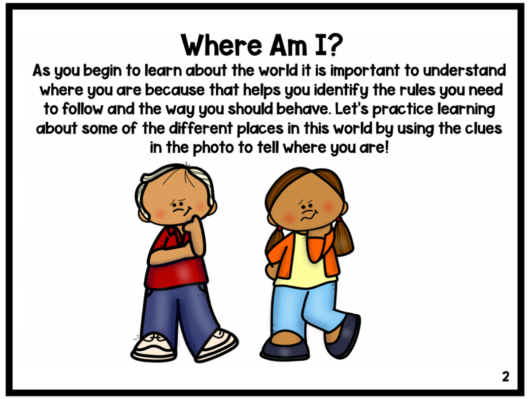 Situational Awareness- Social Emotional Learning Game - Social ...