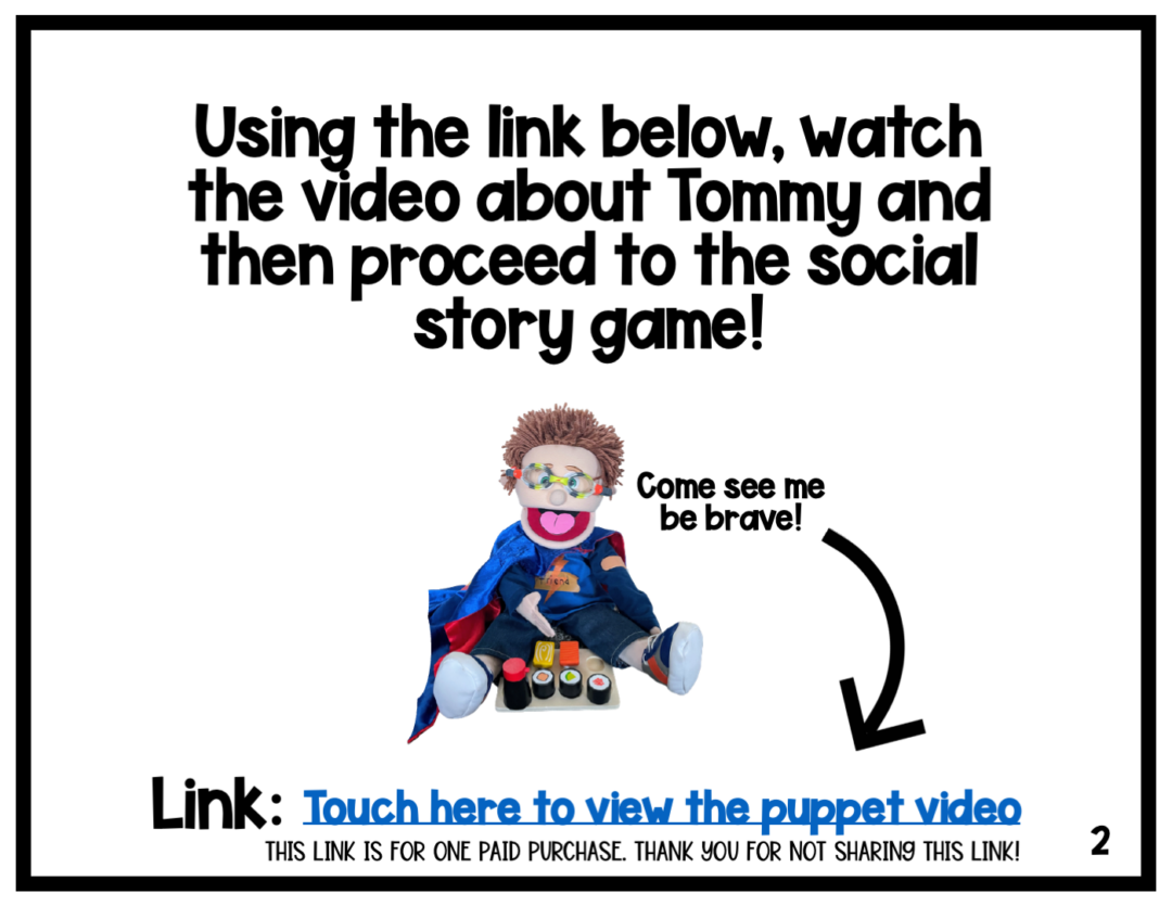 Bravery Social Emotional Lesson For Children - Annie's Classroom