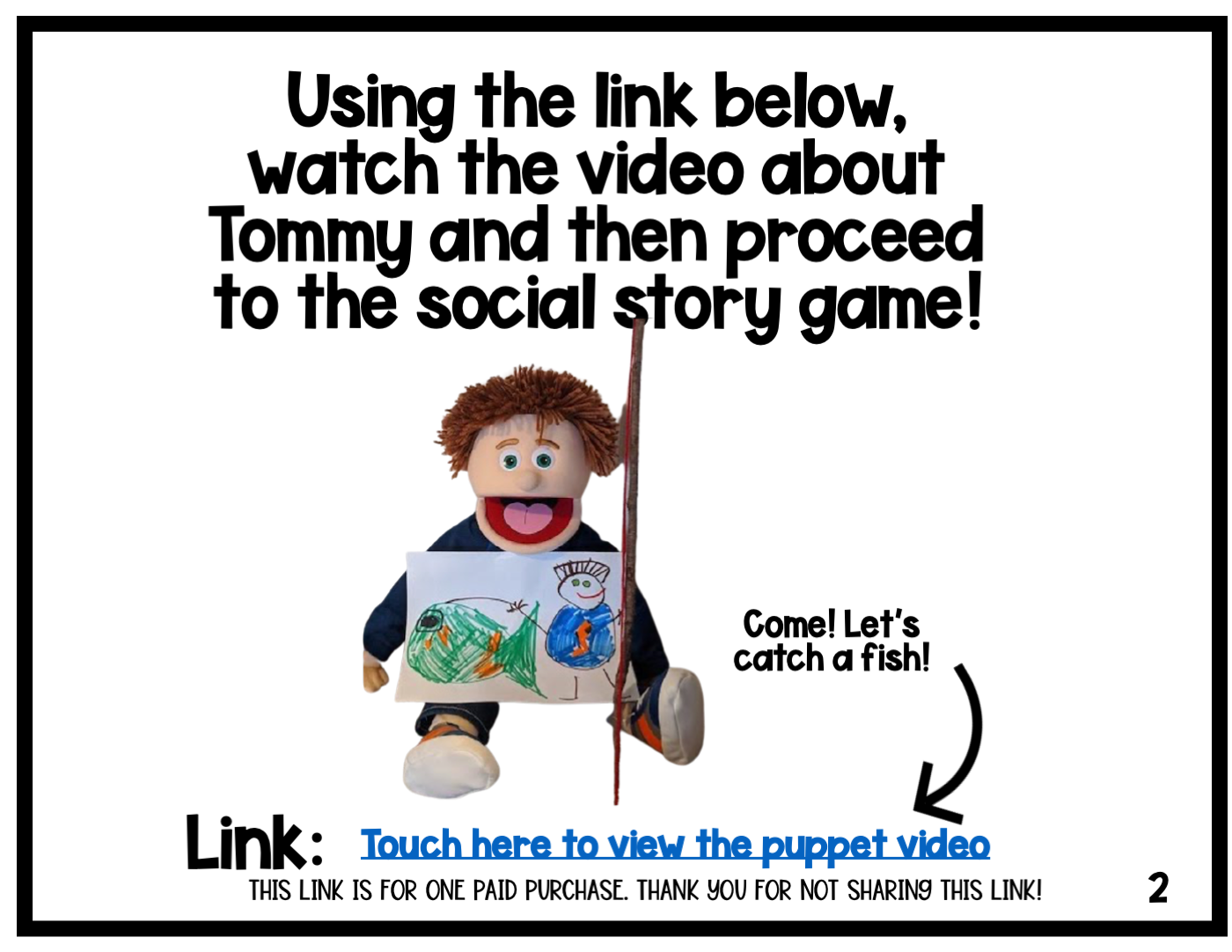 Perseverance Social Emotional Lesson For Children with Puppet Show ...