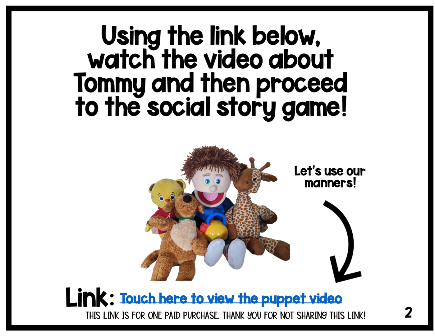 Social Emotional Learning Lesson On Manners - Annie's Classroom