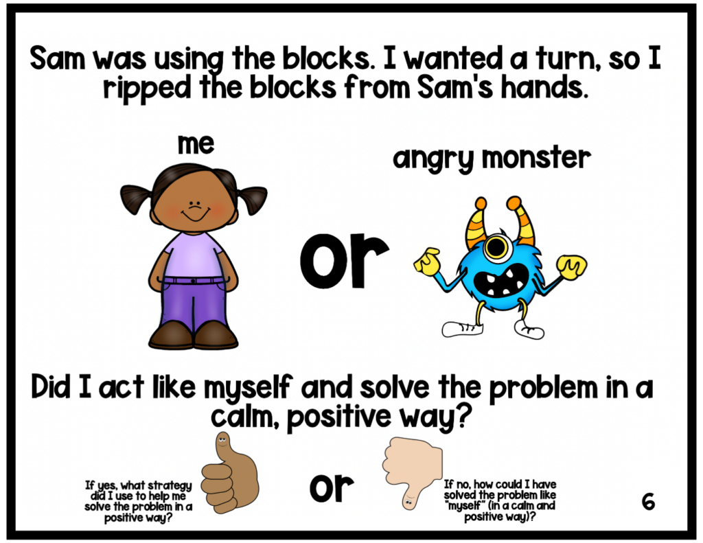 Problem Solving Social Skills Lesson For Children - Annie's Classroom