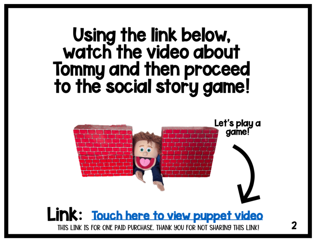 Taking Turns Social Skills Lesson For Children - Annie's Classroom