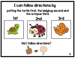 Following Directions | Social Emotional Learning Lesson - Annie's Classroom