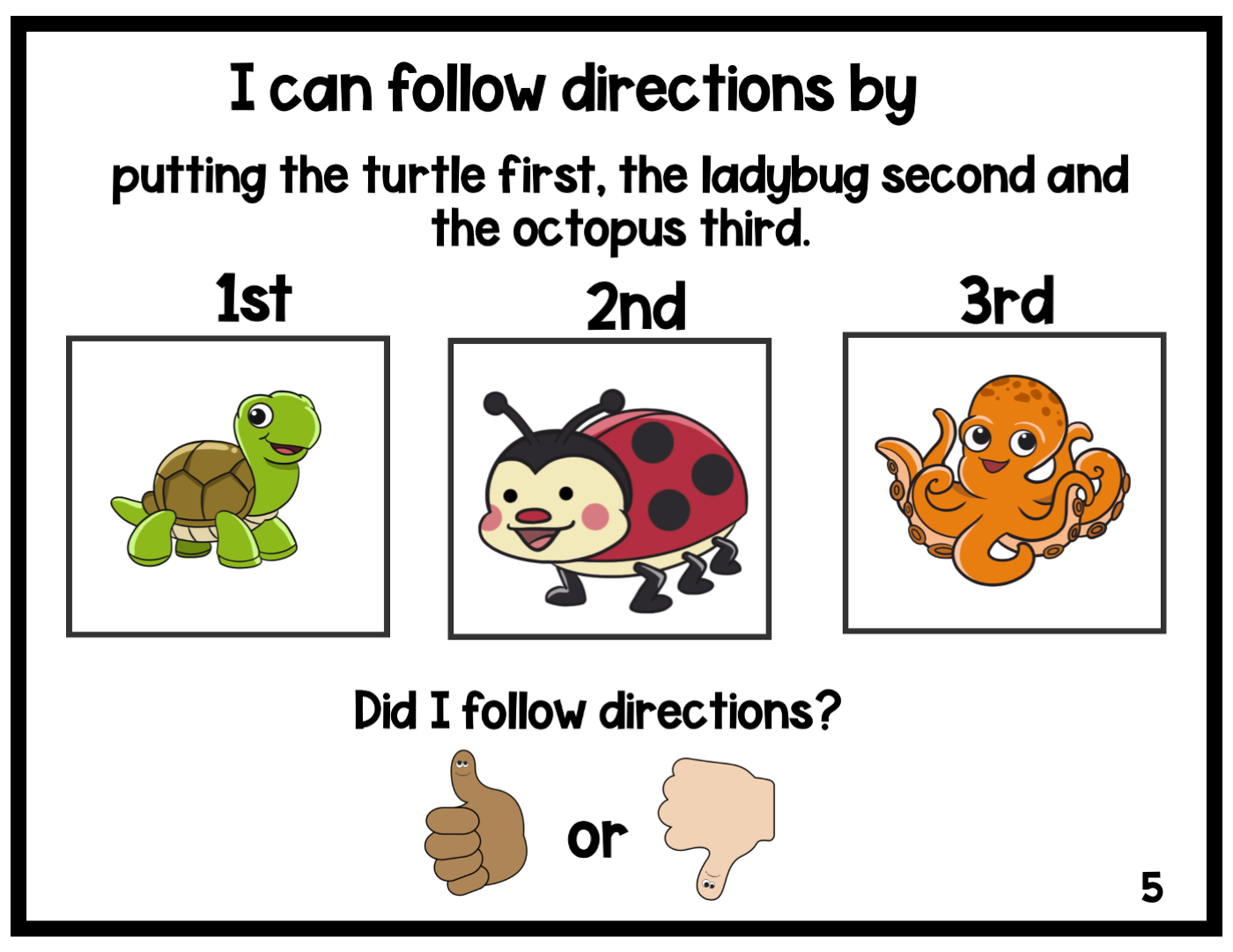 Following Directions | Social Emotional Learning Lesson - Annie's Classroom