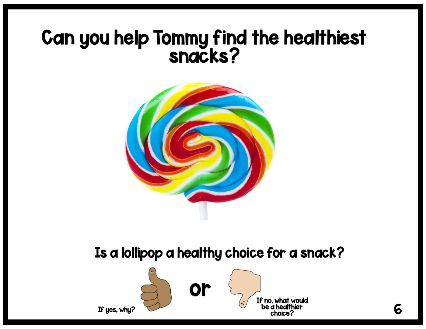 Eating Heathy | Social Emotional Learning Lesson For Children - Annie's ...