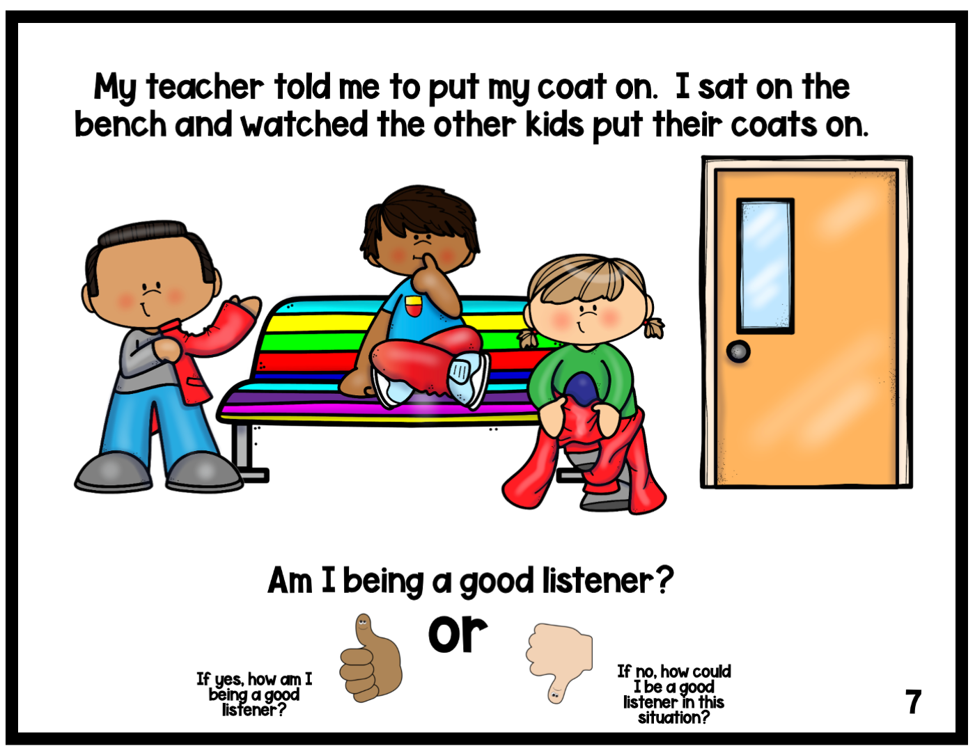 Listening Skills Social Emotional Learning Lesson - Annie's Classroom