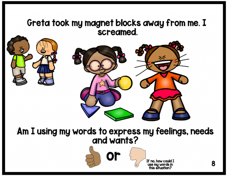 I Can Use My Words | Social Emotional Learning Lesson - Annie's Classroom