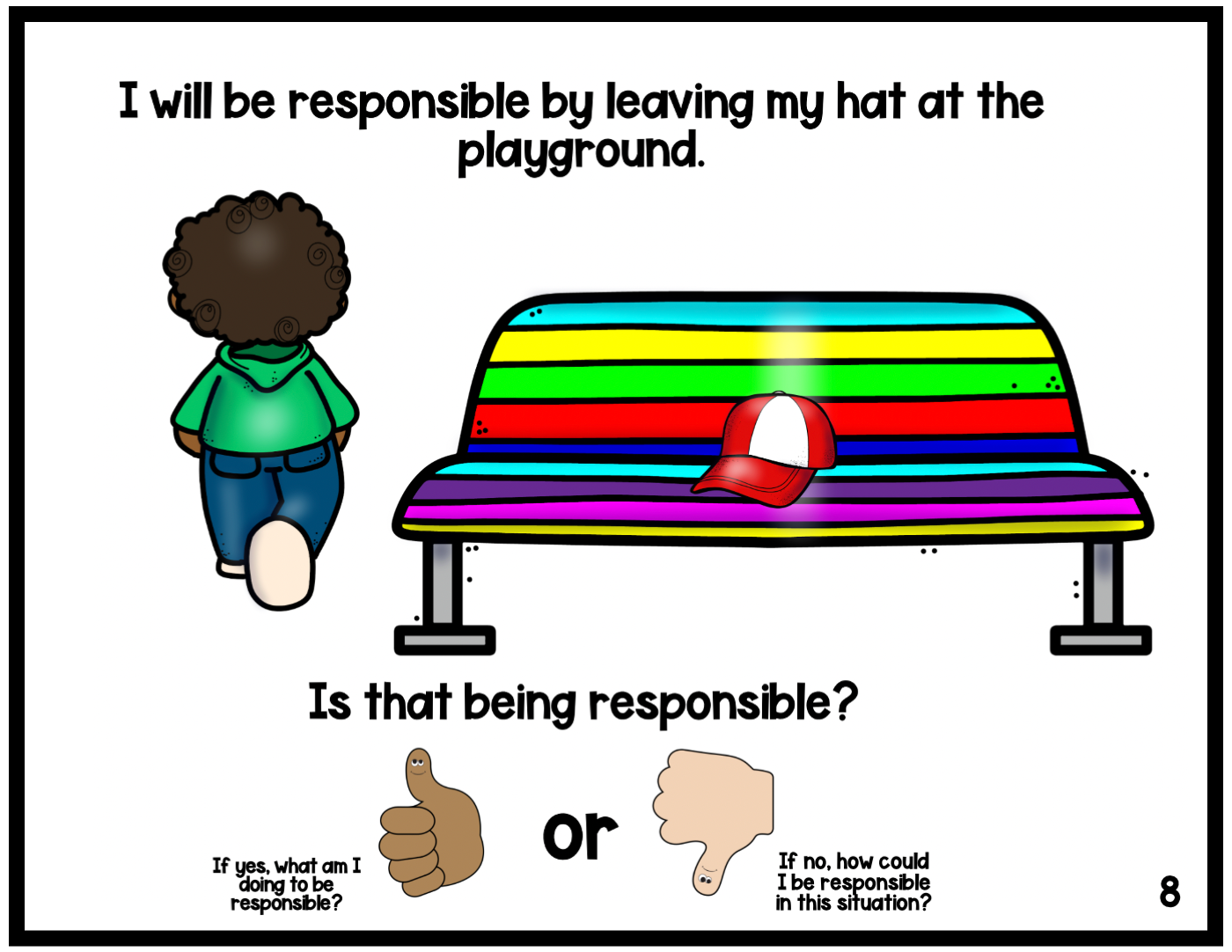 Responsible Decisions | Social Emotional Learning Lesson - Annie's ...