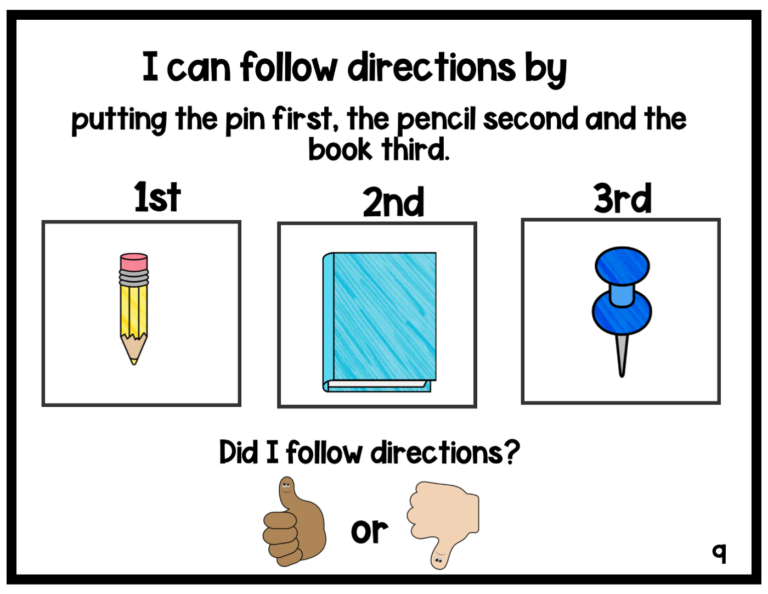 Following Directions | Social Emotional Learning Lesson - Annie's Classroom