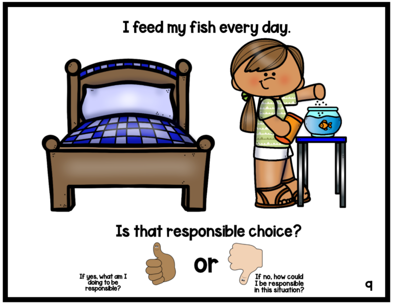 Responsible Decisions | Social Emotional Learning Lesson - Annie's ...