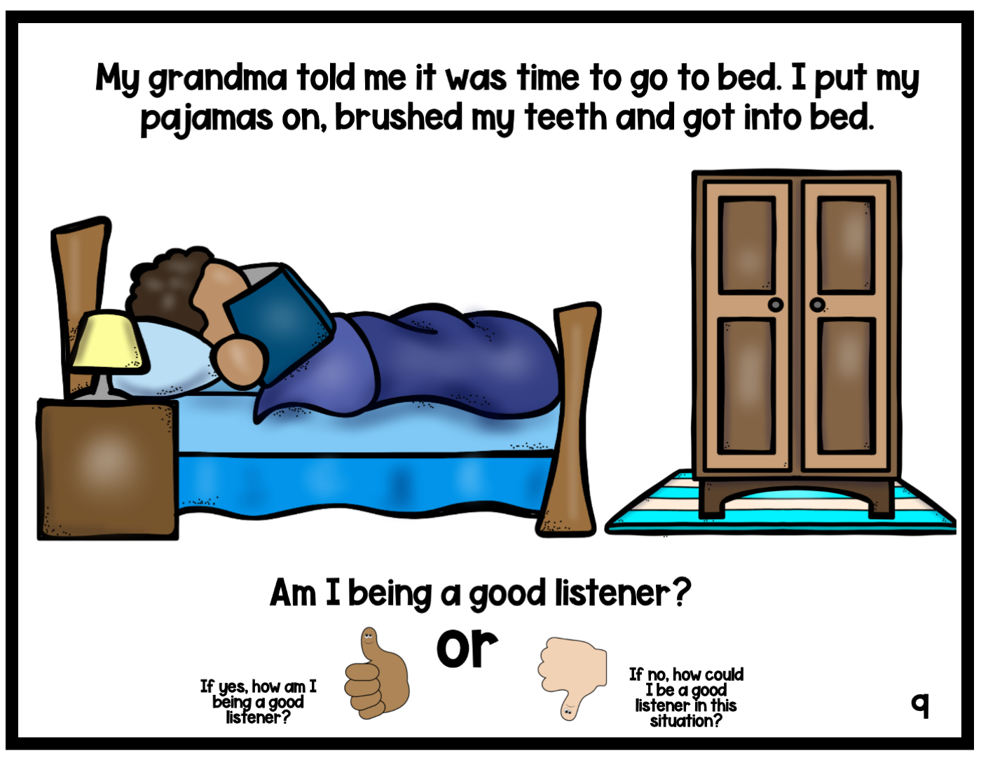 Listening Skills Social Emotional Learning Lesson - Annie's Classroom