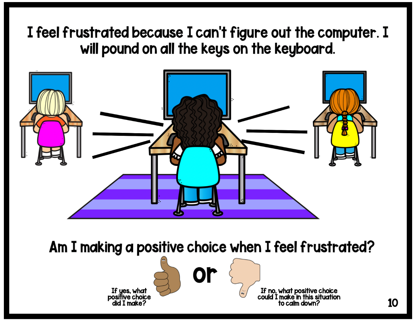 Feeling Frustrated | Social Emotional Learning Lesson On Frustration ...
