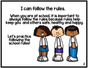 Following The School Rules | Social Emotional Learning Lesson - Annie's ...